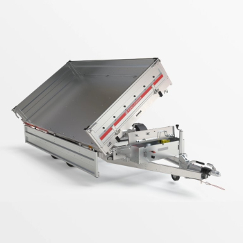 PKW Anhänger, Temared TIPPER 3217/2 2700 kg Dreiseitenkipper mit ...